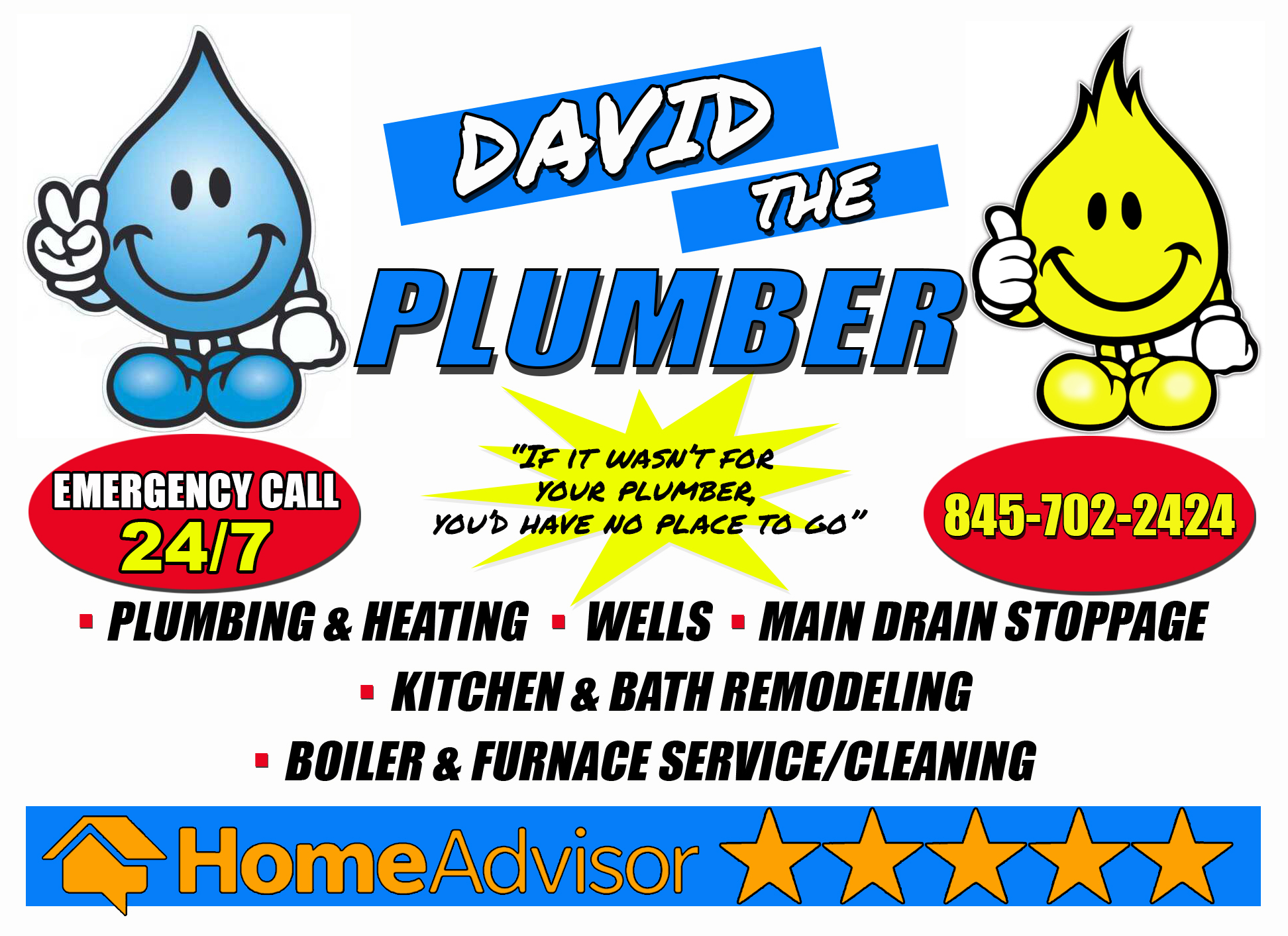 David the Plumber – Plumbing Company, Poughkeepsie, NY